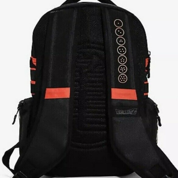 Bioworld | Bags | Dragon Ball Z Goku Backpack Full Size Book Bag | Poshmark